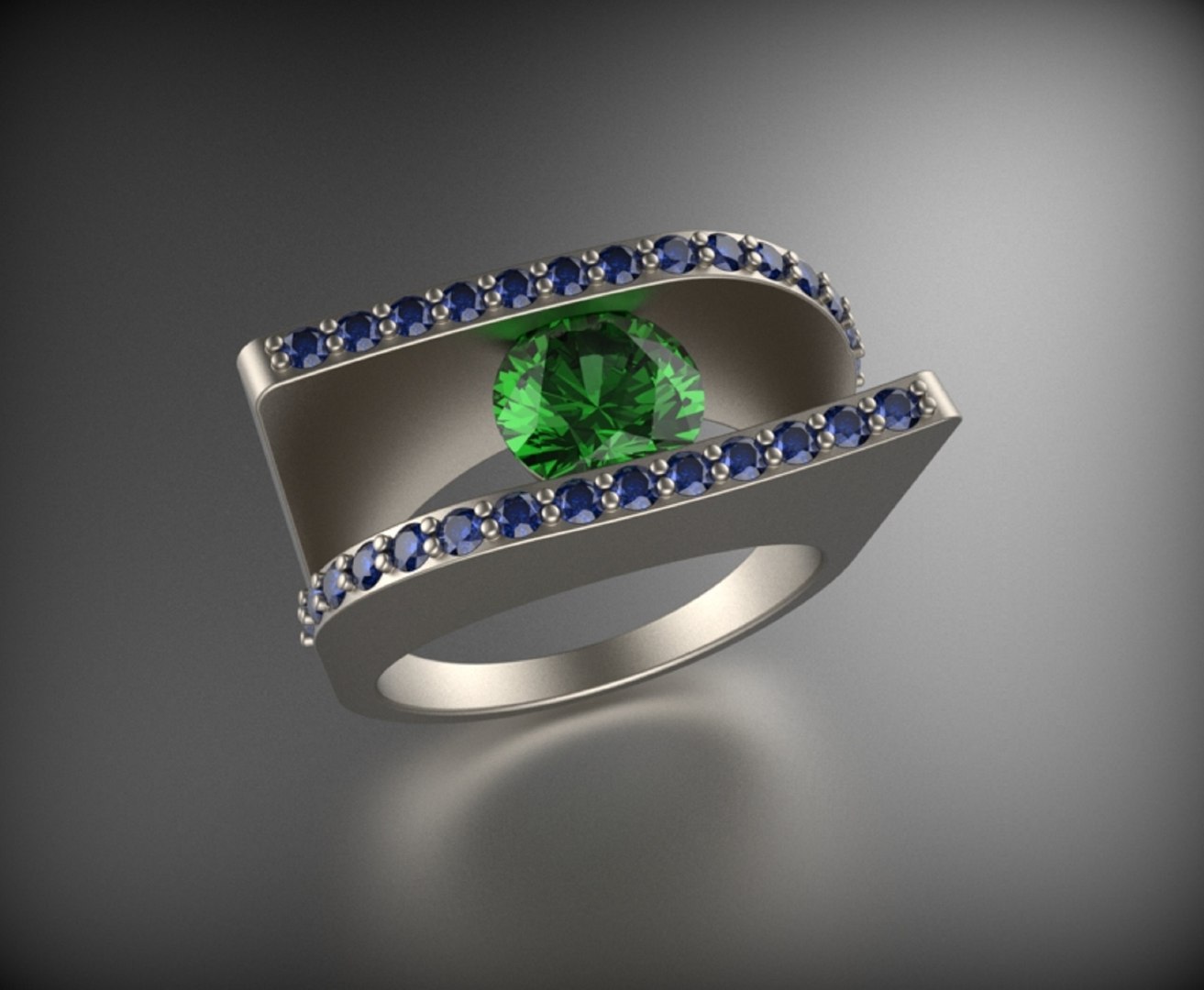 Eye Ring 3D - TurboSquid 2165317