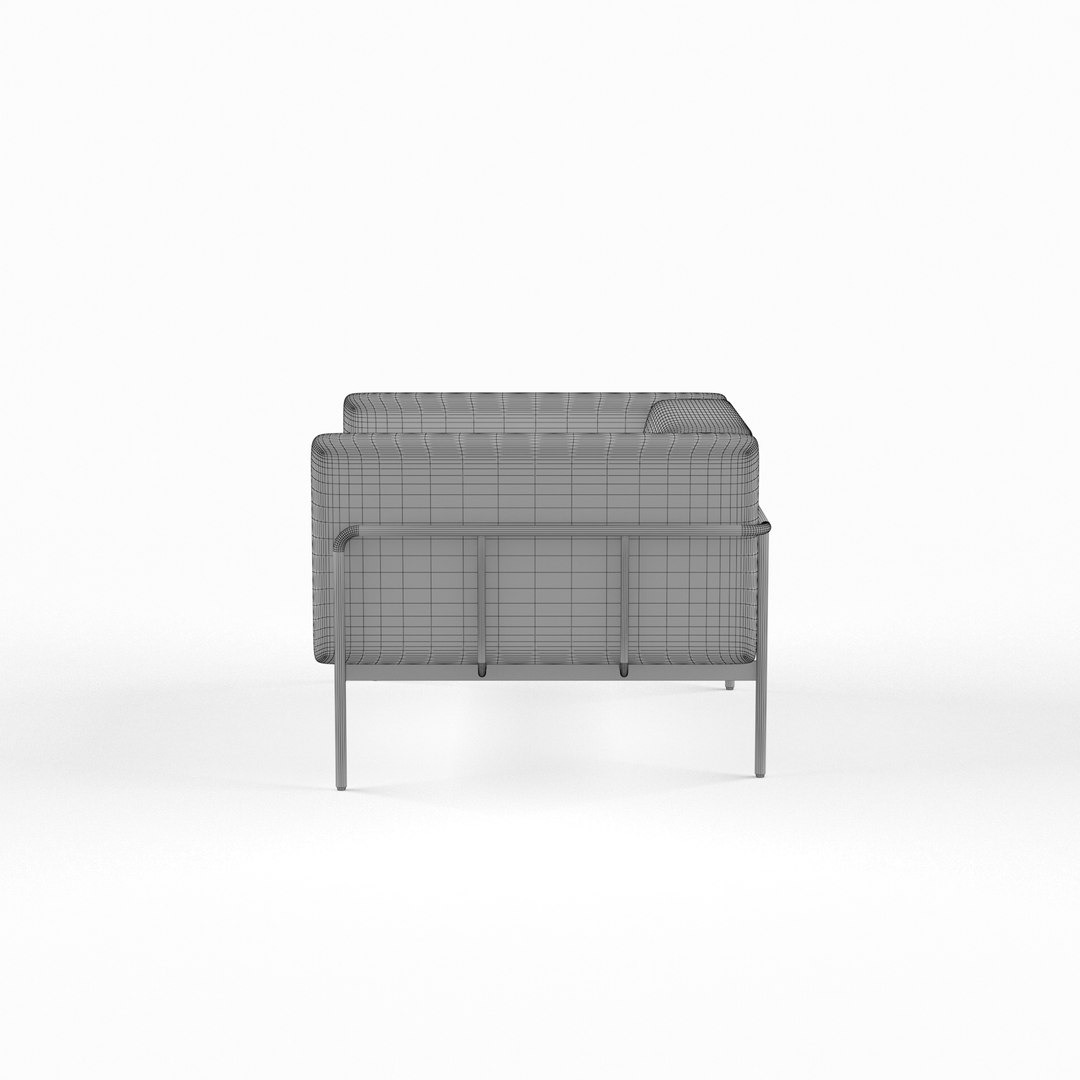 3D Cache Lounge Chair - TurboSquid 1913954