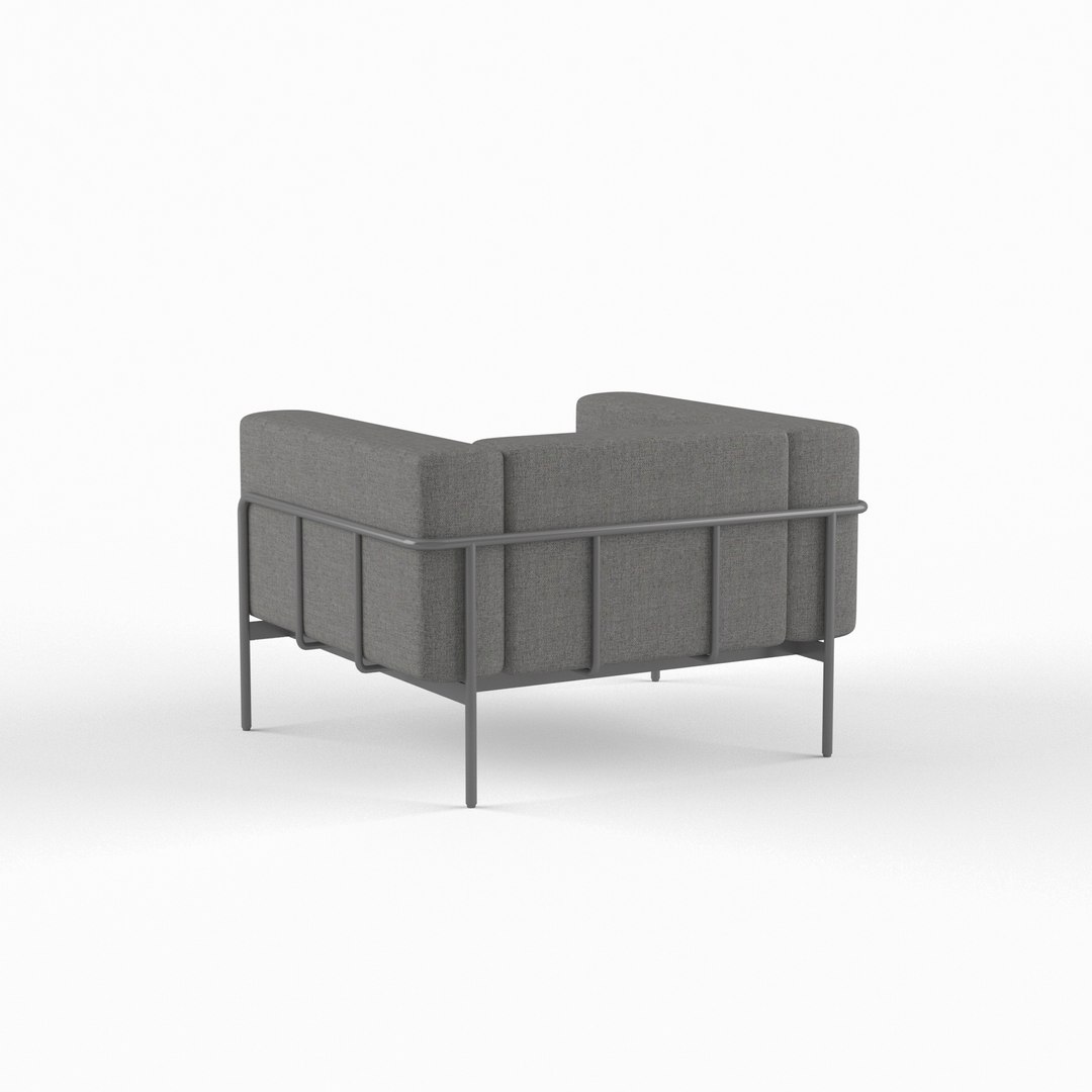 3D Cache Lounge Chair - TurboSquid 1913954