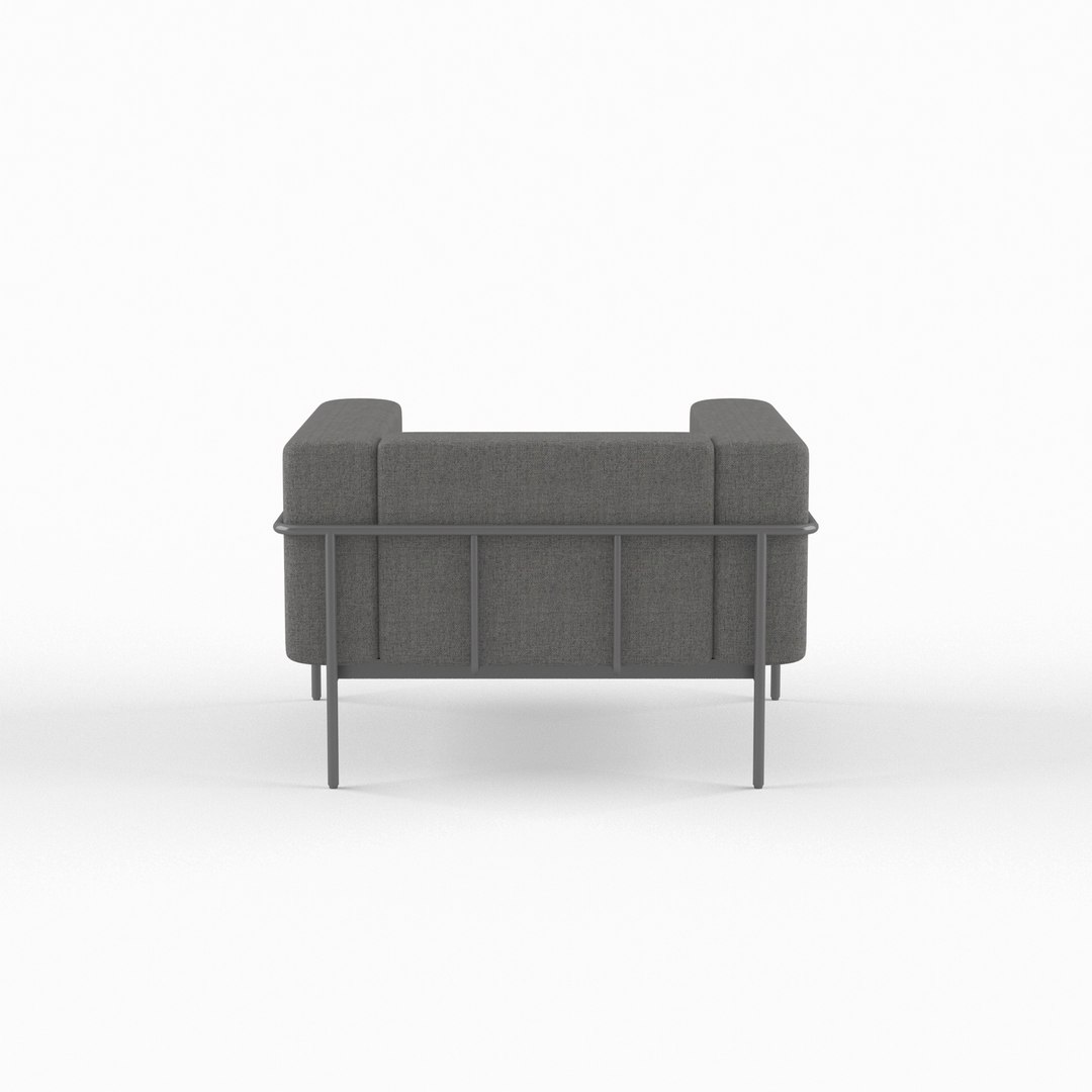 3D Cache Lounge Chair - TurboSquid 1913954