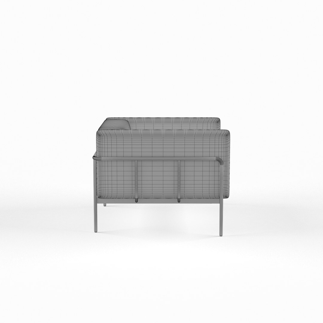 3D Cache Lounge Chair - TurboSquid 1913954