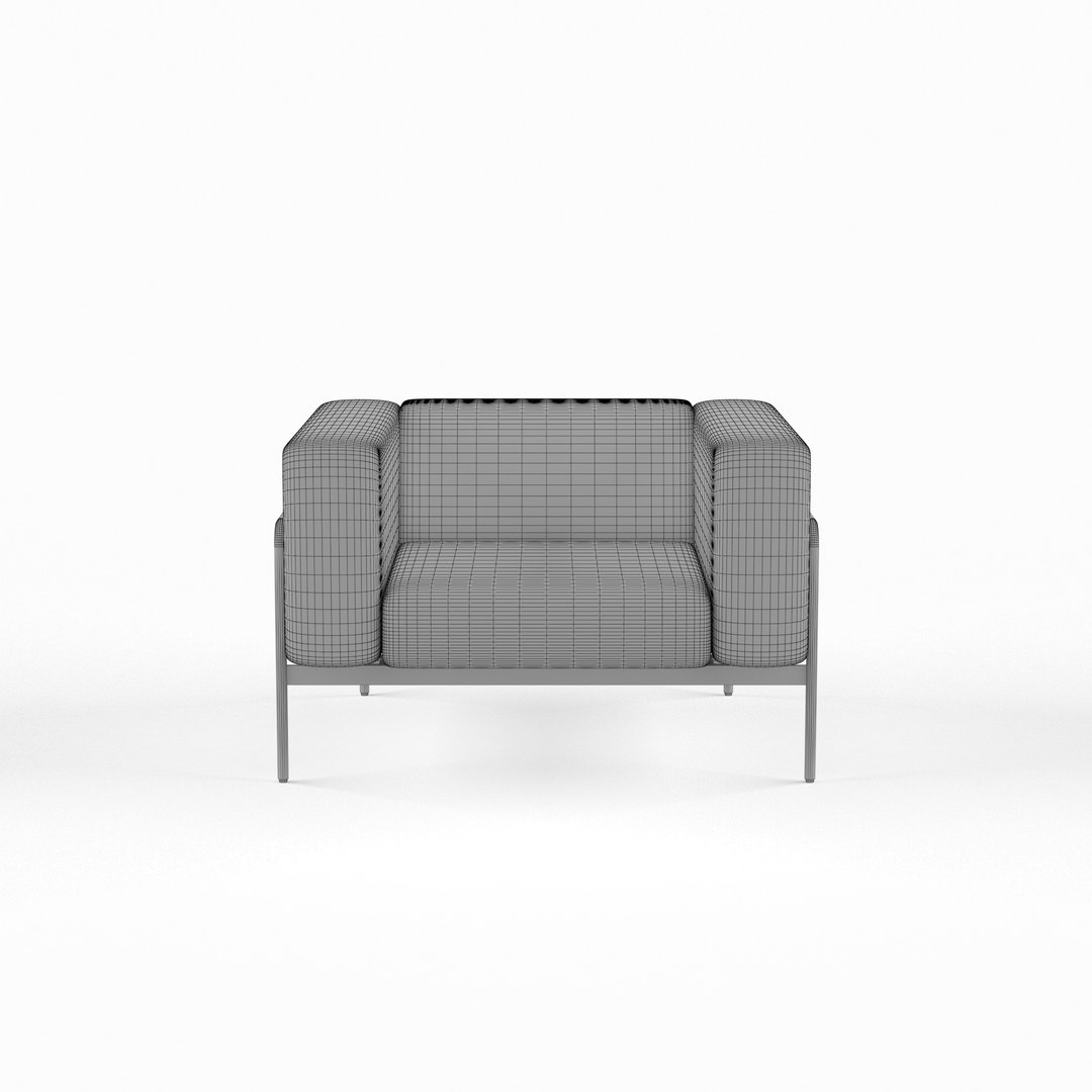 3D Cache Lounge Chair - TurboSquid 1913954