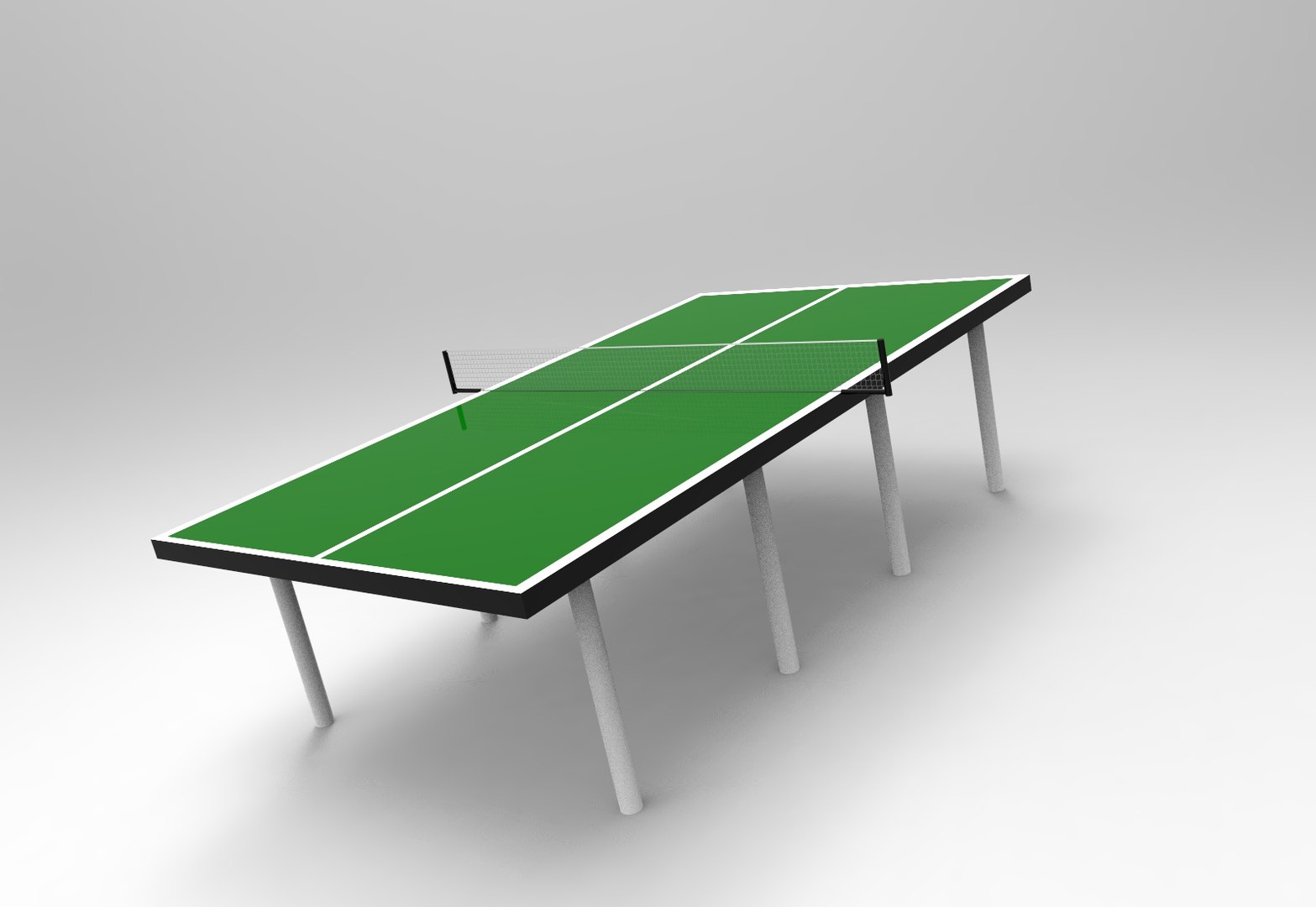 Ping-pong Table Obj