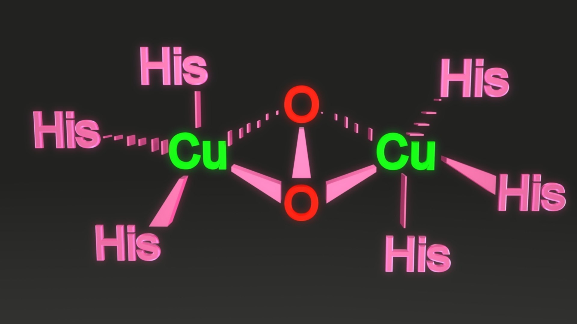 Hemocyanin Proteins Copper 3D Model - TurboSquid 1238351