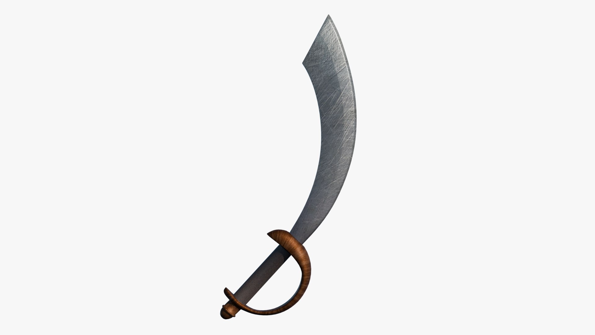 3D Pirate Sword - TurboSquid 2328358