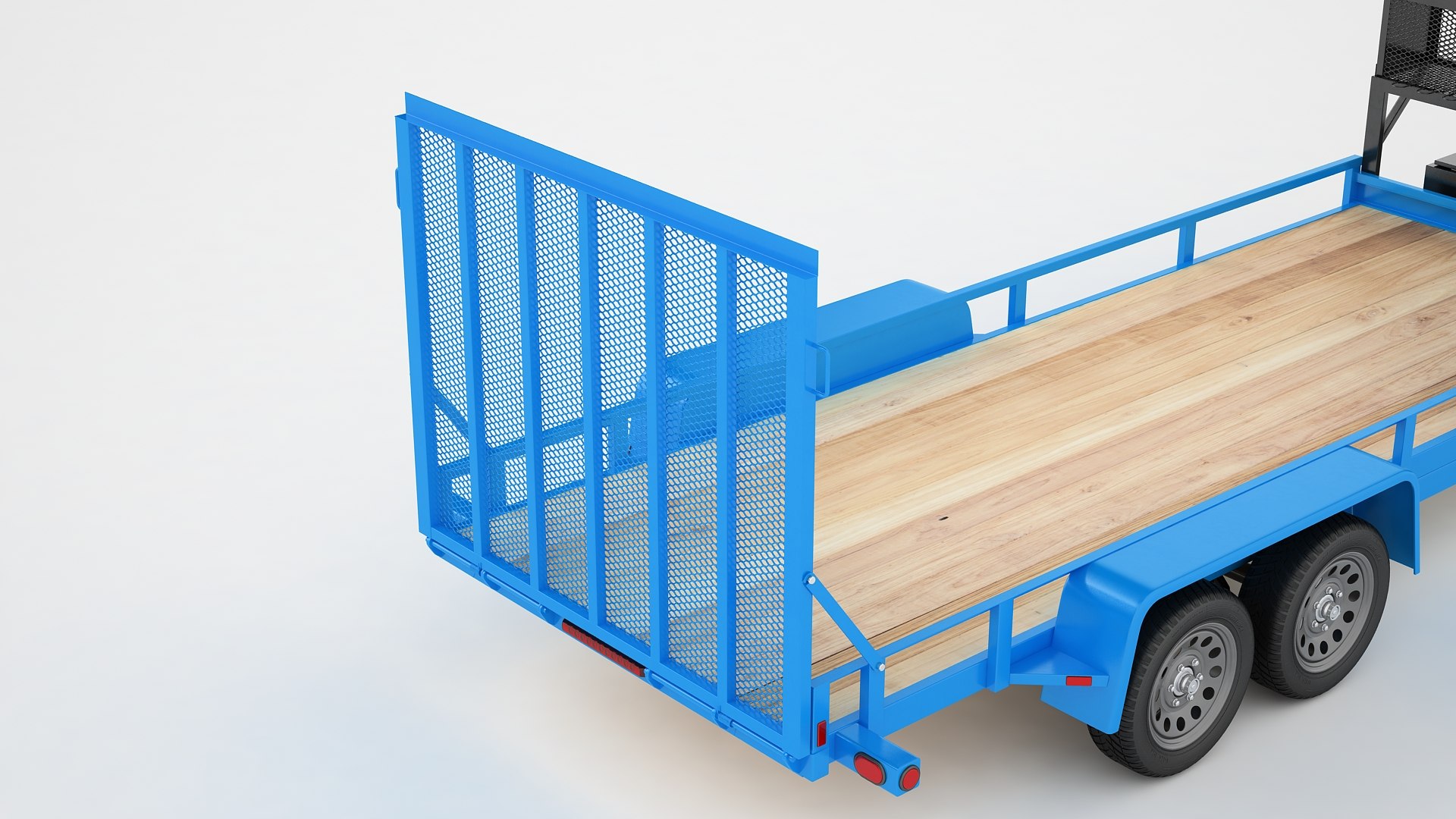 Landscape Pro Trailer 04 3D model - TurboSquid 1926777