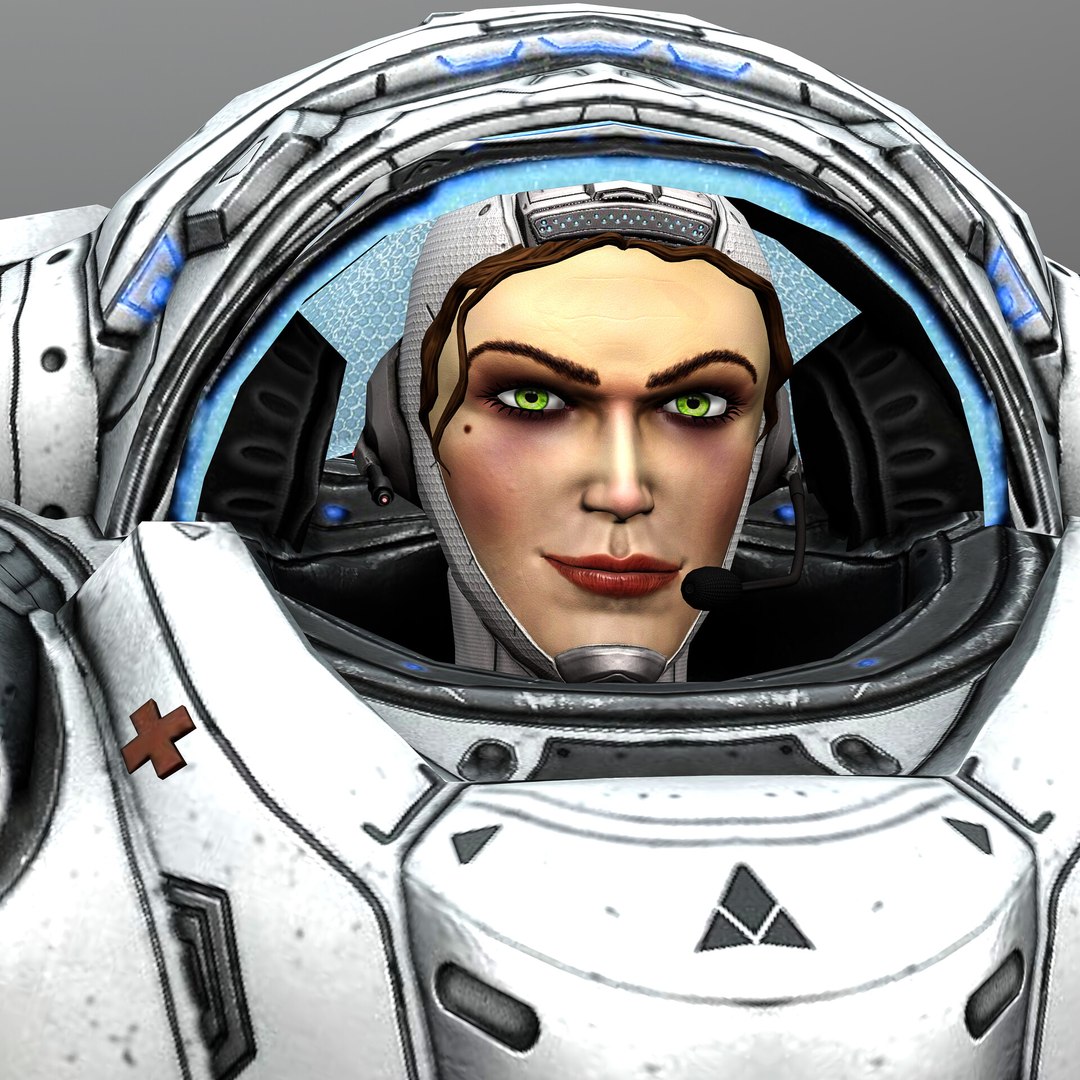 3D Medic Cyborg From Starcraft-2 - Highly Detailed Model - TurboSquid ...