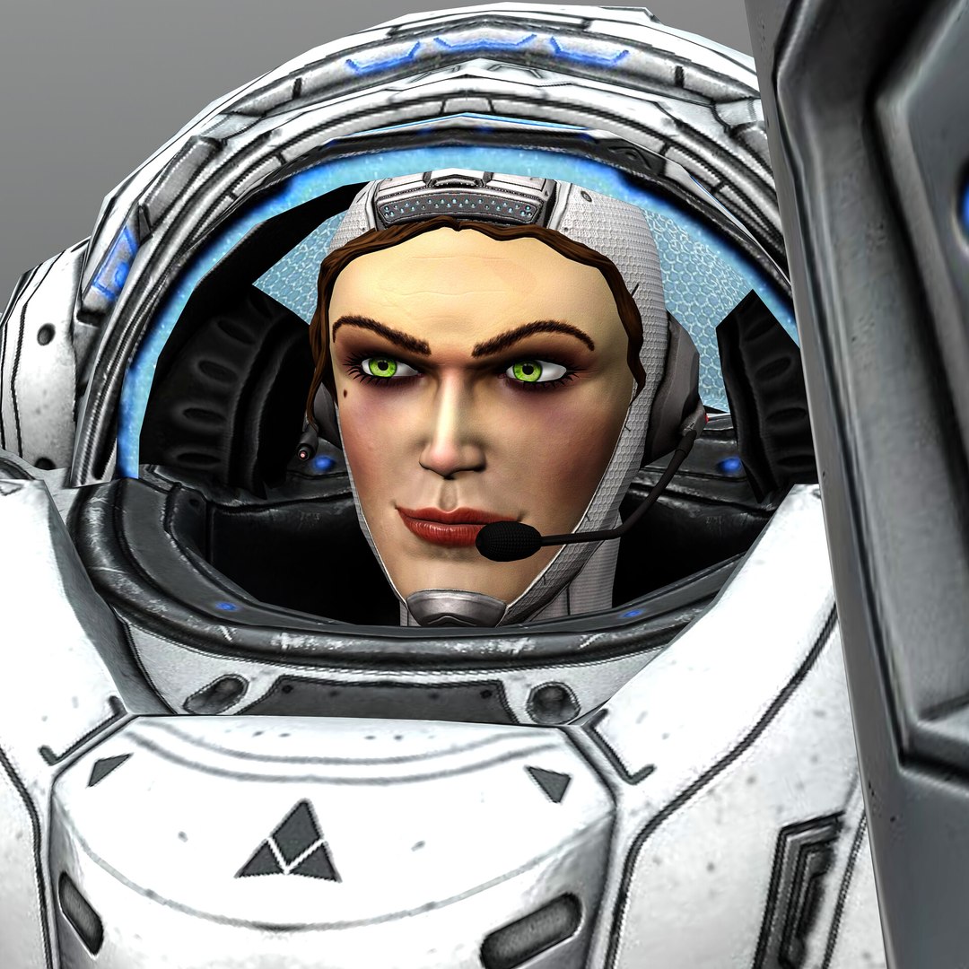 3D Medic Cyborg From Starcraft-2 - Highly Detailed Model - TurboSquid ...