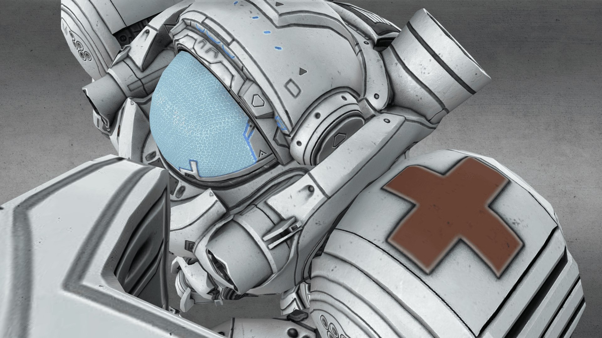 3D Medic Cyborg From Starcraft-2 - Highly Detailed Model - TurboSquid ...