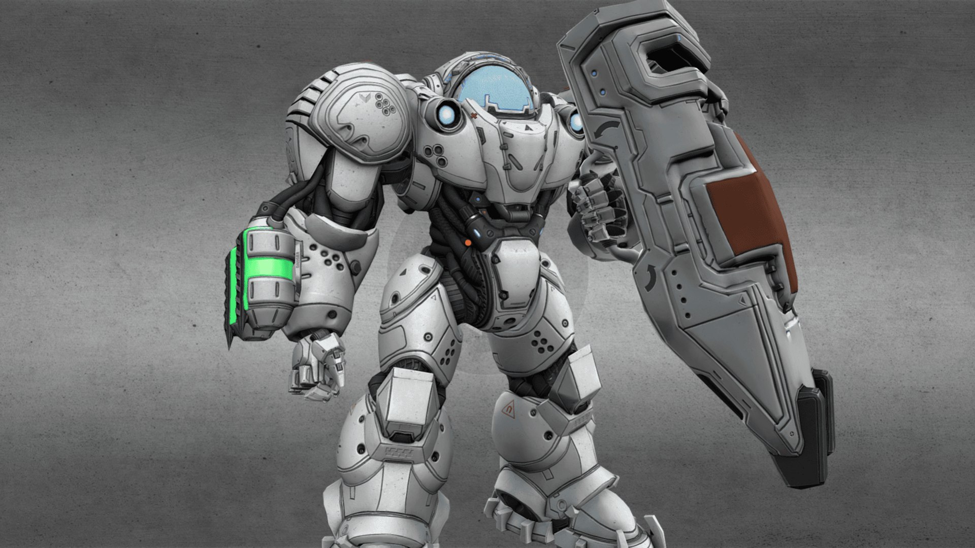3D Medic Cyborg From Starcraft-2 - Highly Detailed Model - TurboSquid ...