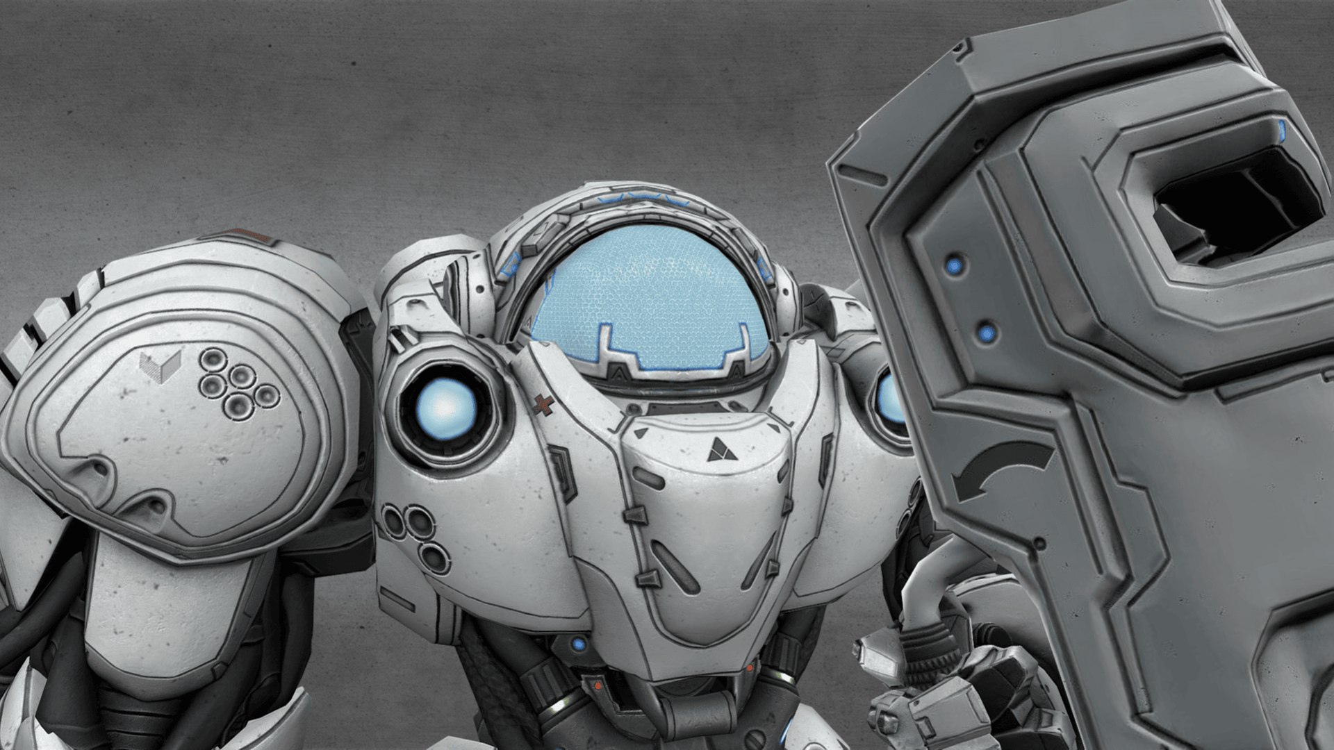 3D Medic Cyborg From Starcraft-2 - Highly Detailed Model - TurboSquid ...