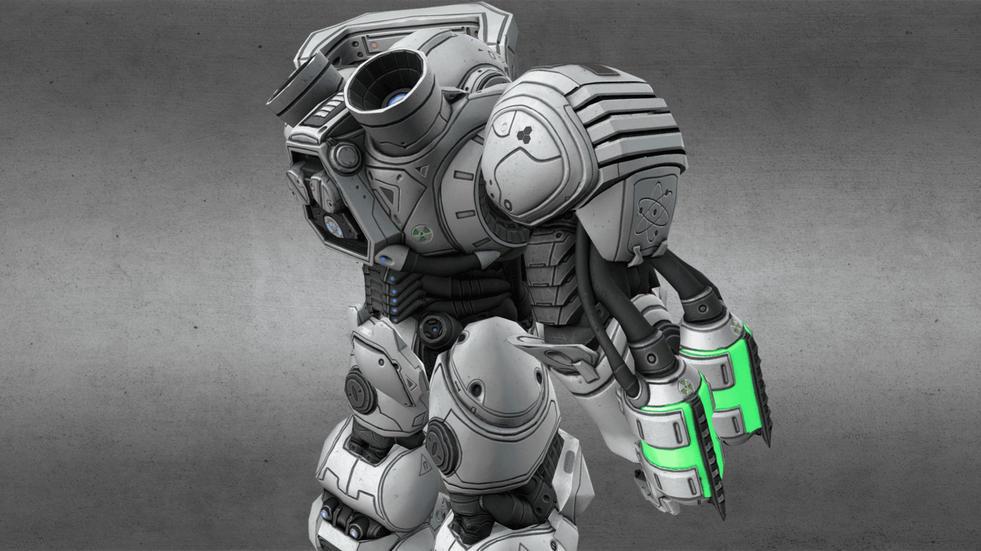 3D Medic Cyborg From Starcraft-2 - Highly Detailed Model - TurboSquid ...