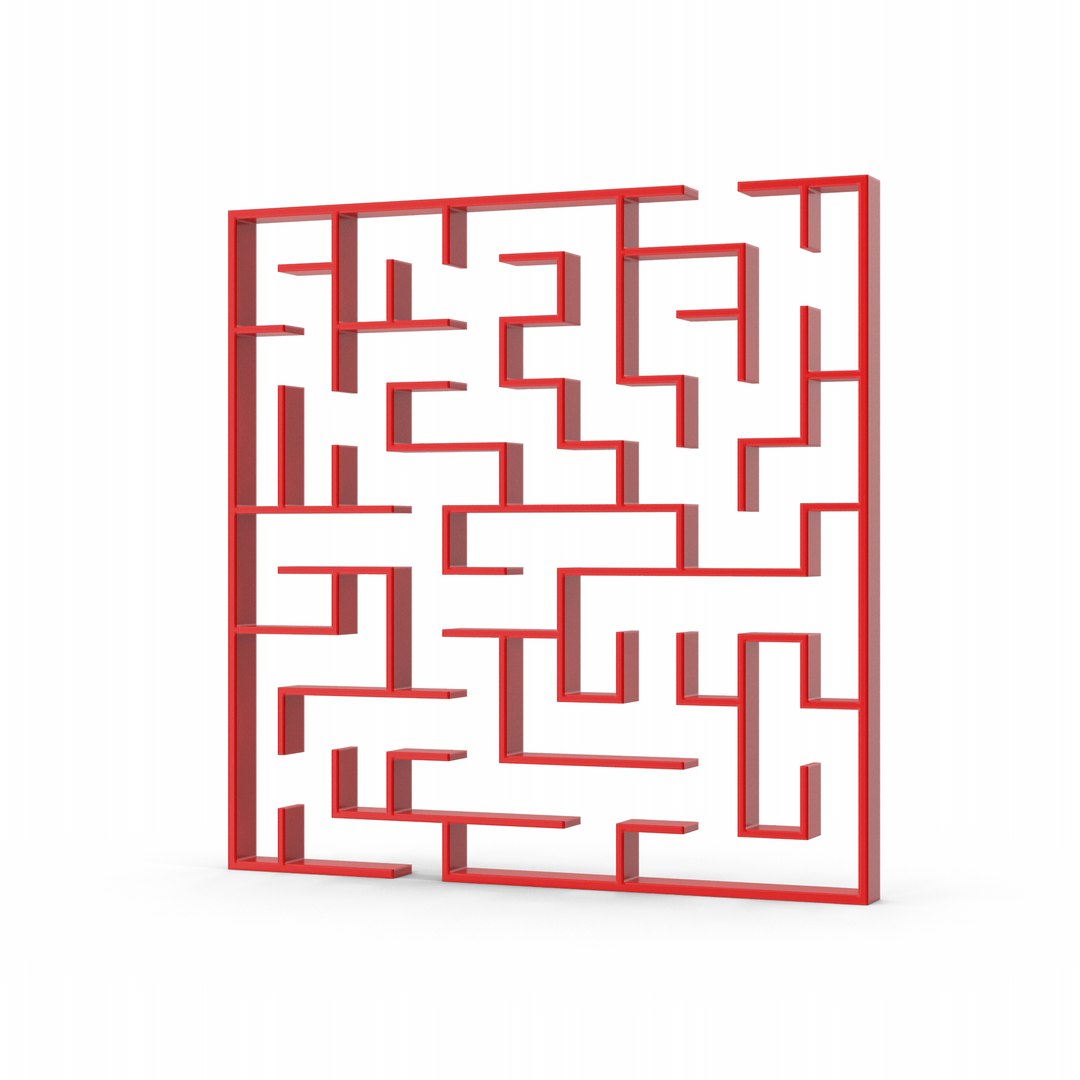 Maze Model - TurboSquid 2241601