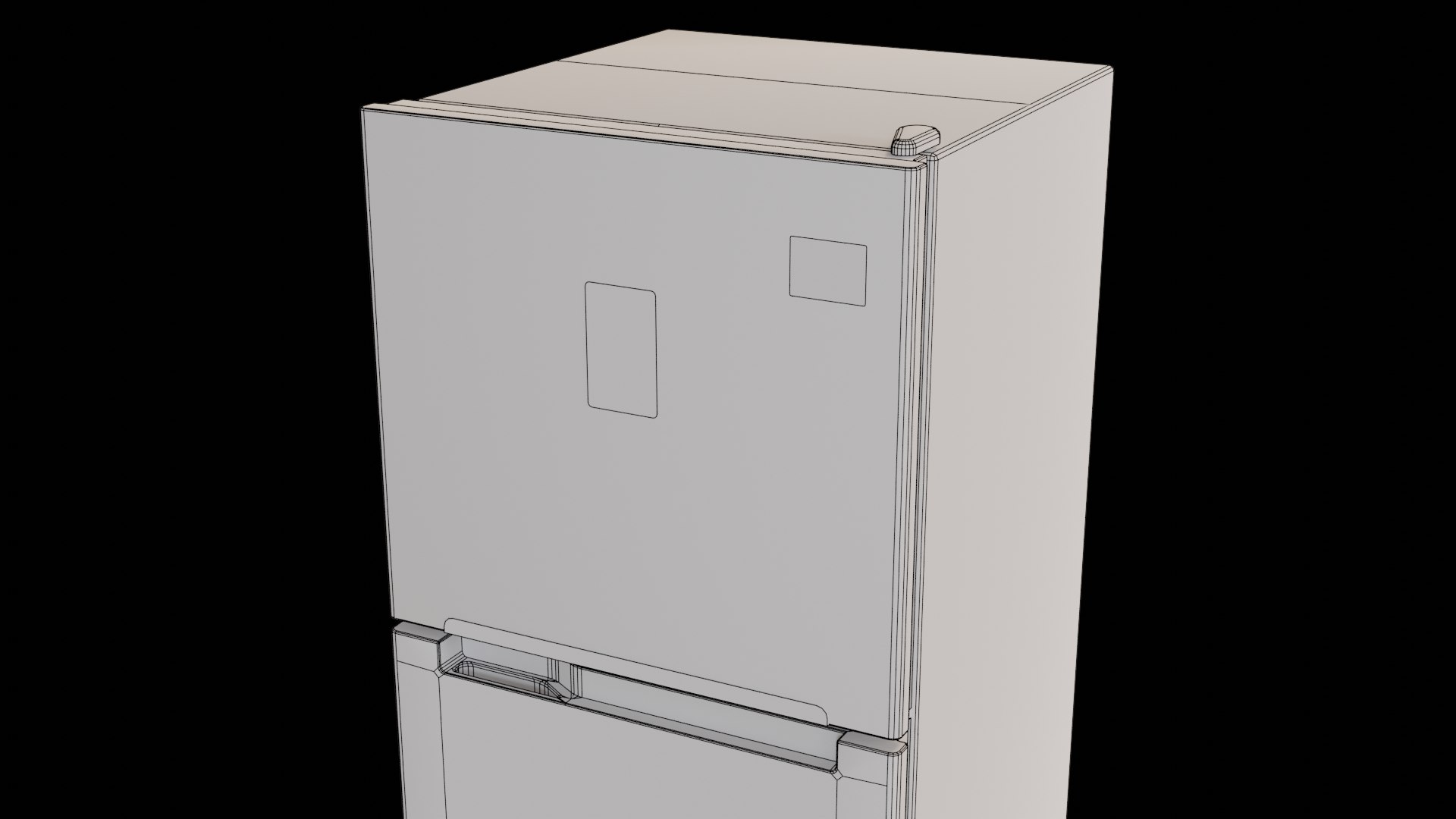 Fridge 3D Model - TurboSquid 1774915