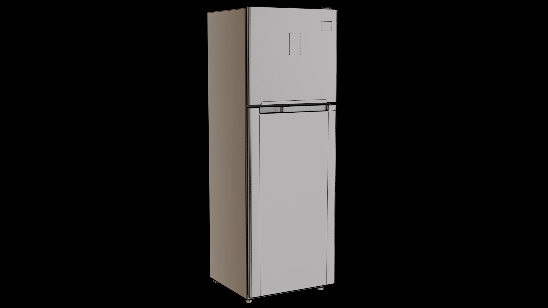 Fridge 3D Model - TurboSquid 1774915