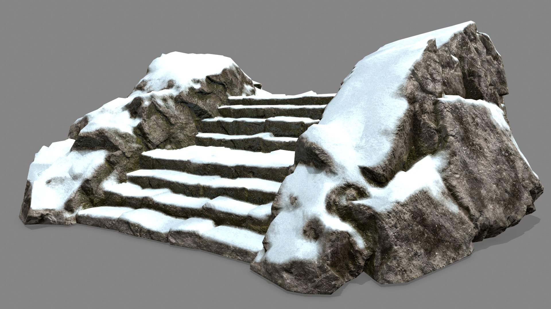 3D Model Rock Gate - TurboSquid 2032480