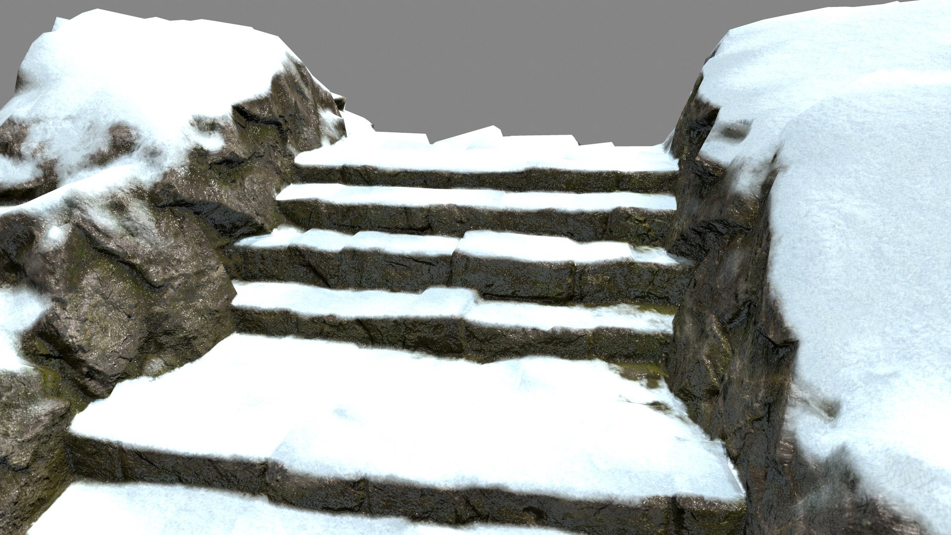 3D Model Rock Gate - TurboSquid 2032480