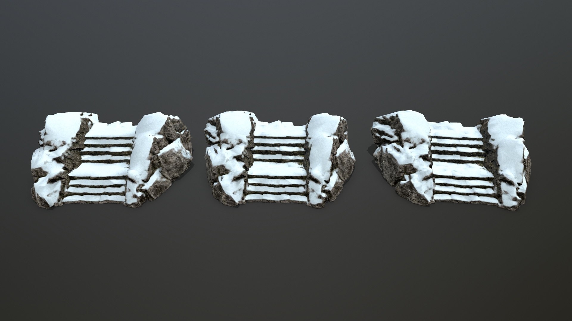 3D Model Rock Gate - TurboSquid 2032480