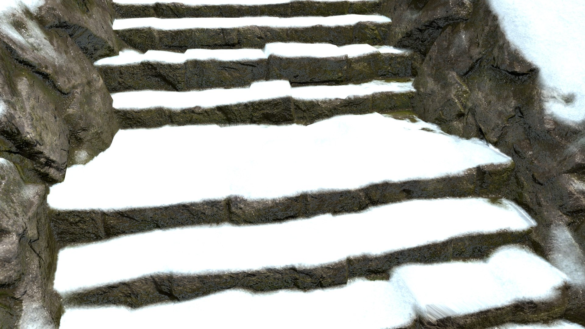 3D Model Rock Gate - TurboSquid 2032480
