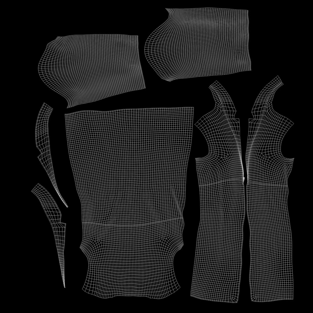 3D Women Full Scientist Lab Outfit Model - TurboSquid 1940631