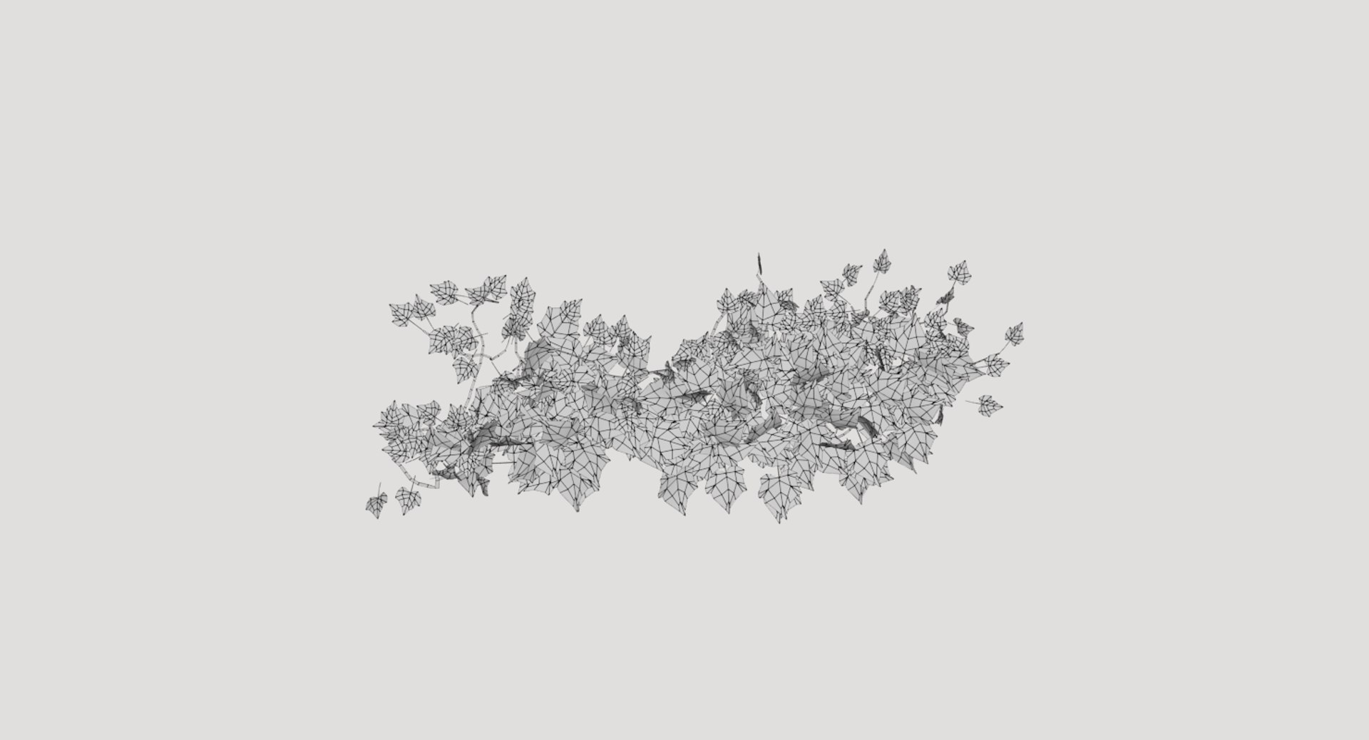 3D Ivy Plant Model - TurboSquid 1598358