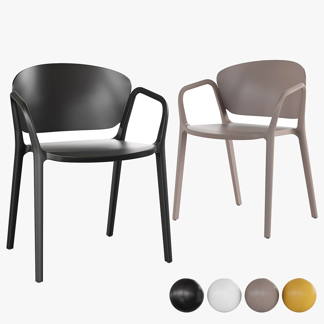 Chair Ania 3D model - TurboSquid 2071036