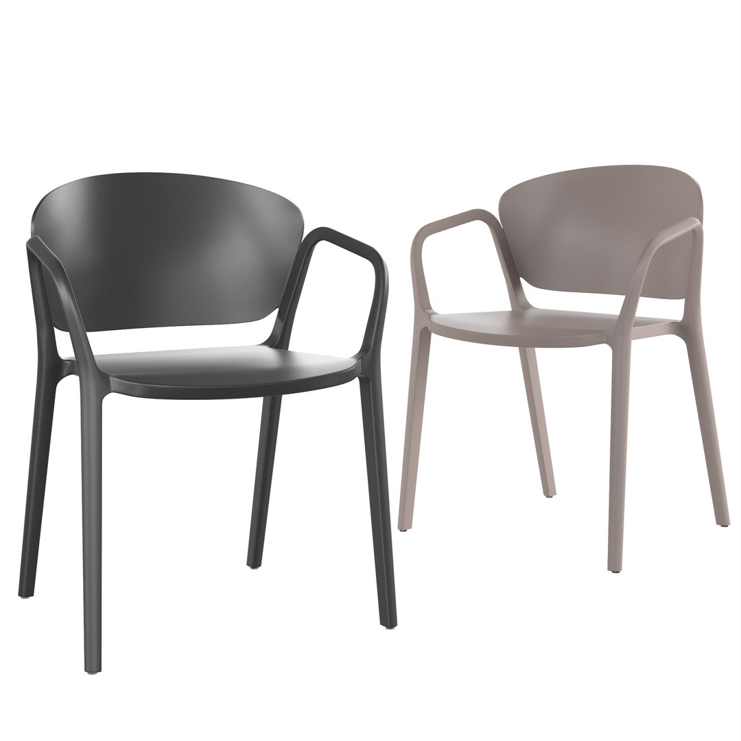 Chair Ania 3D model - TurboSquid 2071036