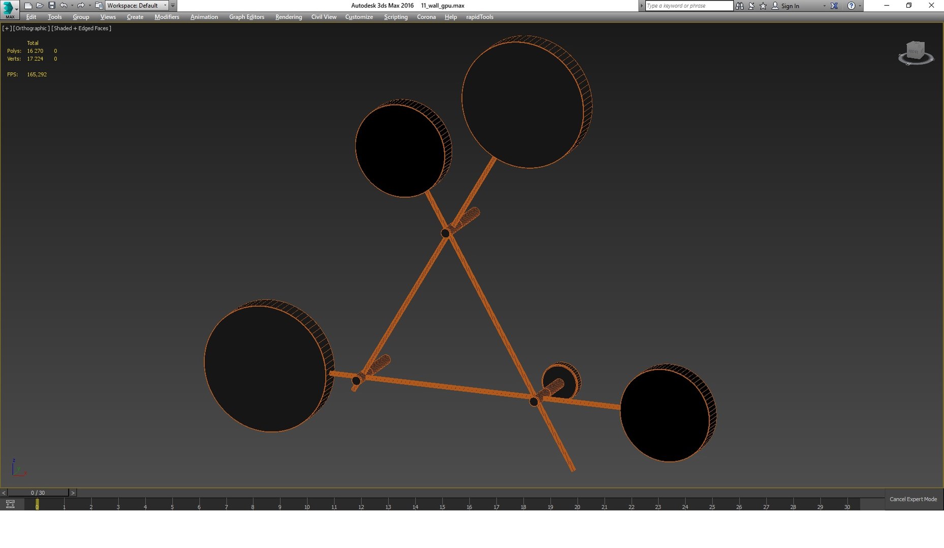 3D IRIDE wall lamp model - TurboSquid 2102903