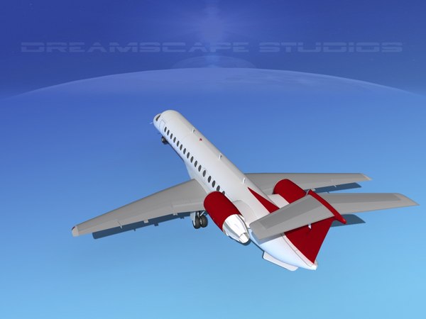 3D model embraer erj - TurboSquid 1320903