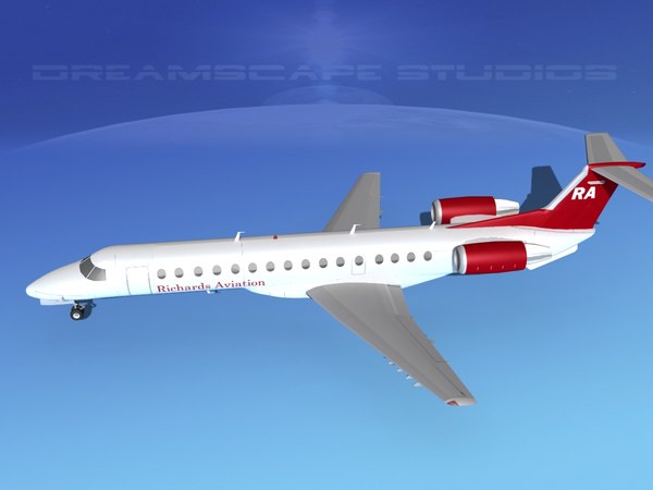 3D model embraer erj - TurboSquid 1320903