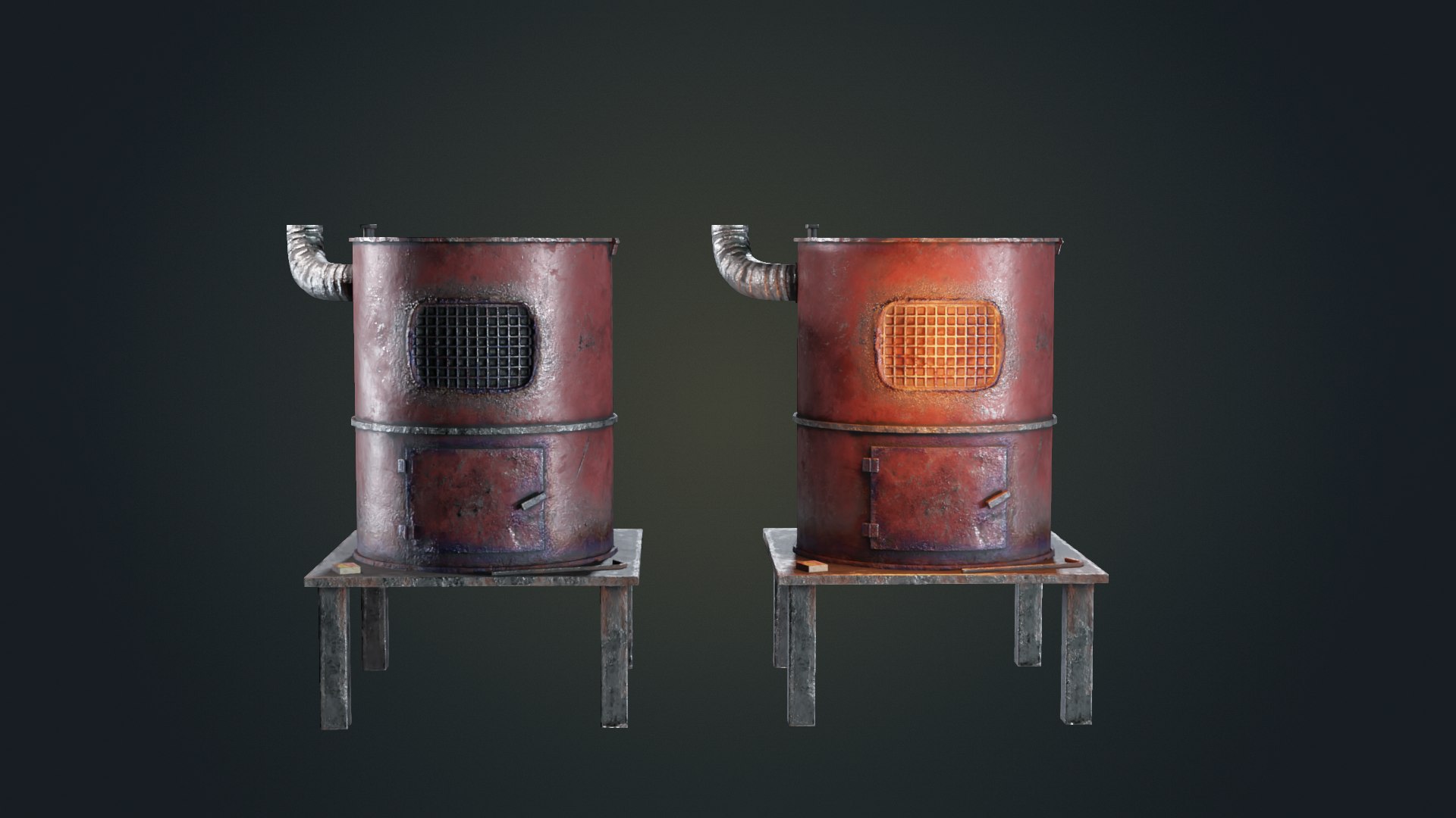 Hand Furnace 3D Model - TurboSquid 1519338