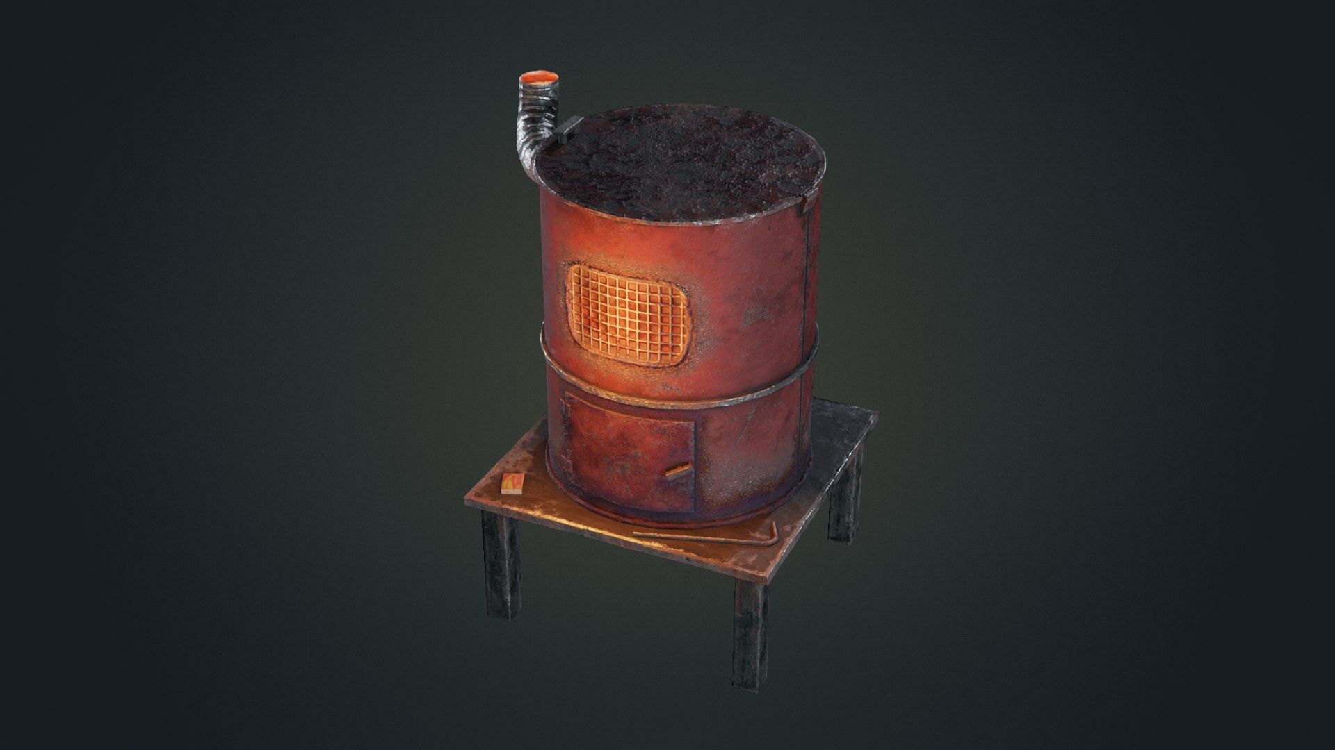 Hand Furnace 3D Model - TurboSquid 1519338