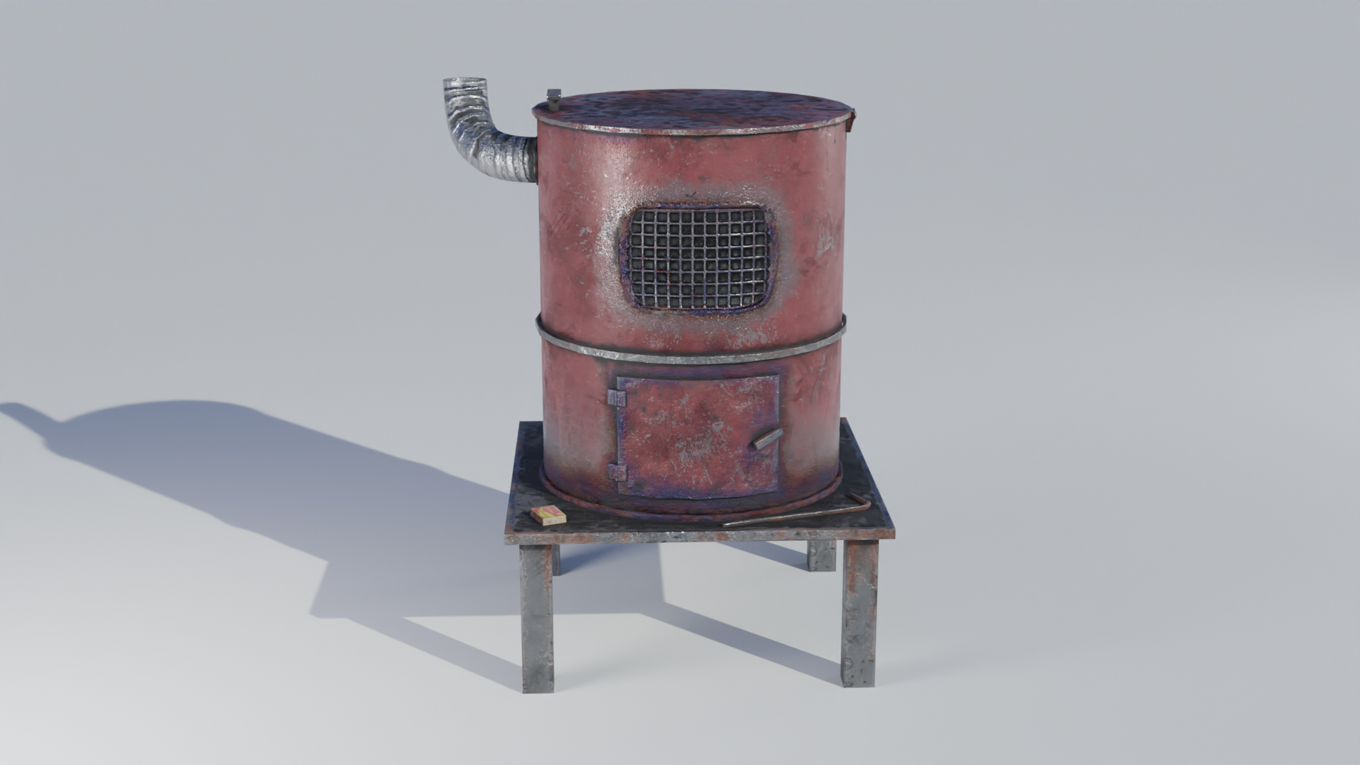 Hand Furnace 3D Model - TurboSquid 1519338