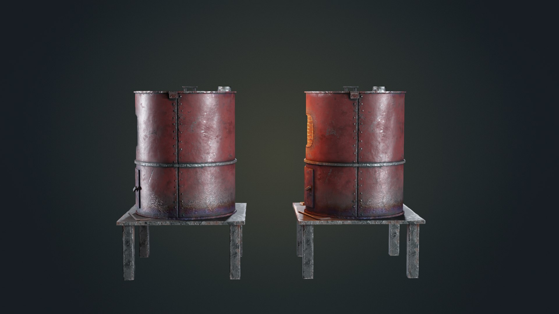 Hand Furnace 3D Model - TurboSquid 1519338