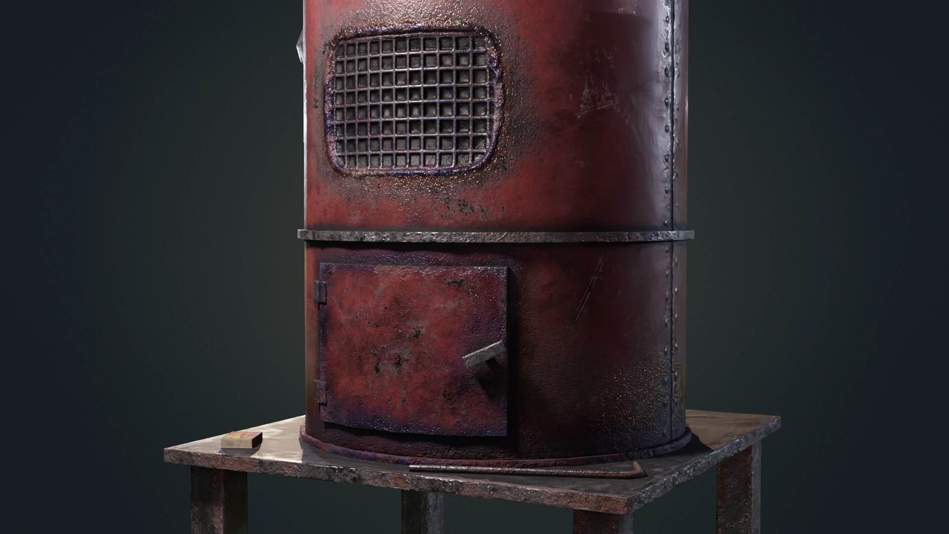 Hand Furnace 3D Model - TurboSquid 1519338