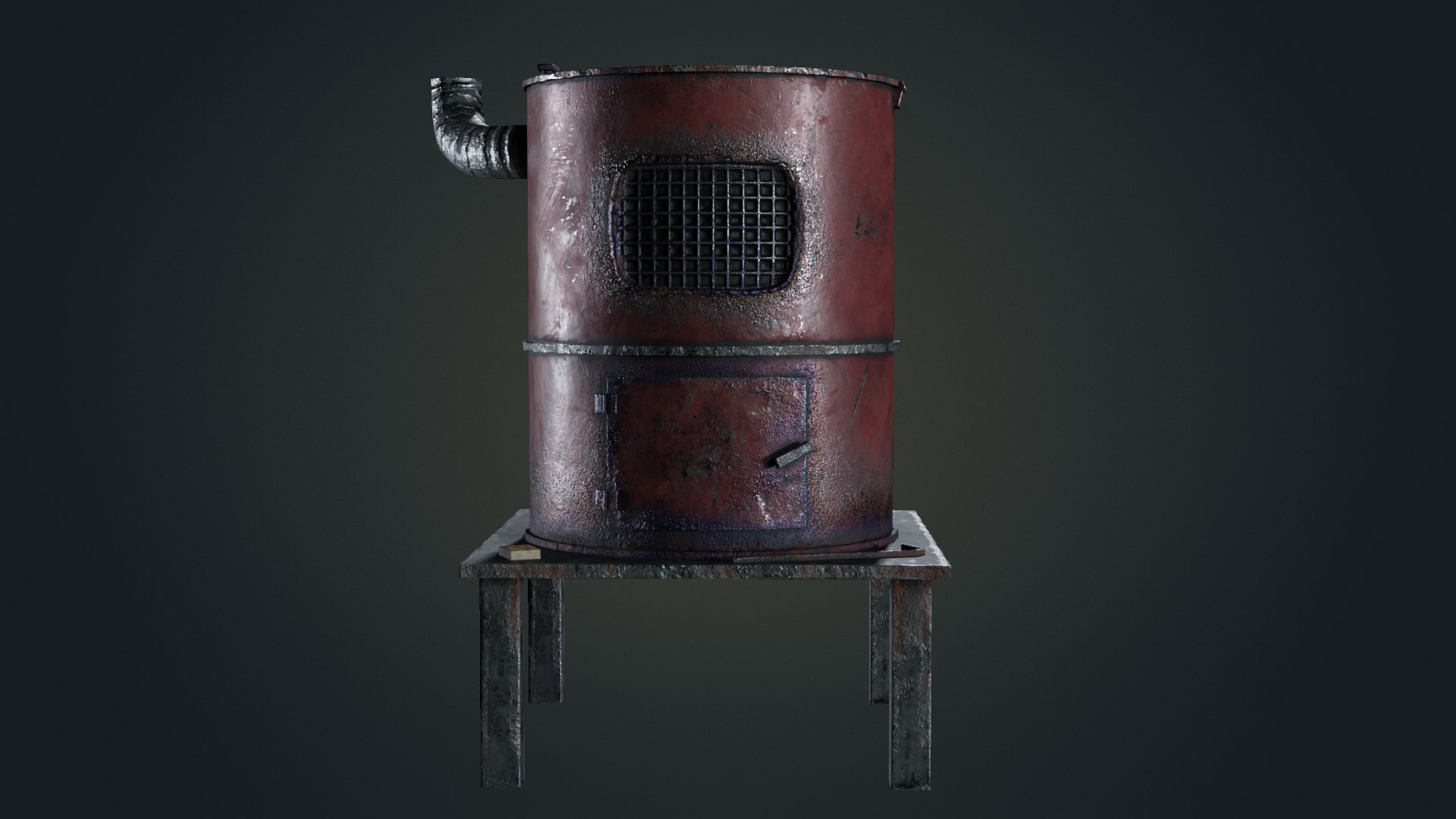 Hand Furnace 3D Model - TurboSquid 1519338