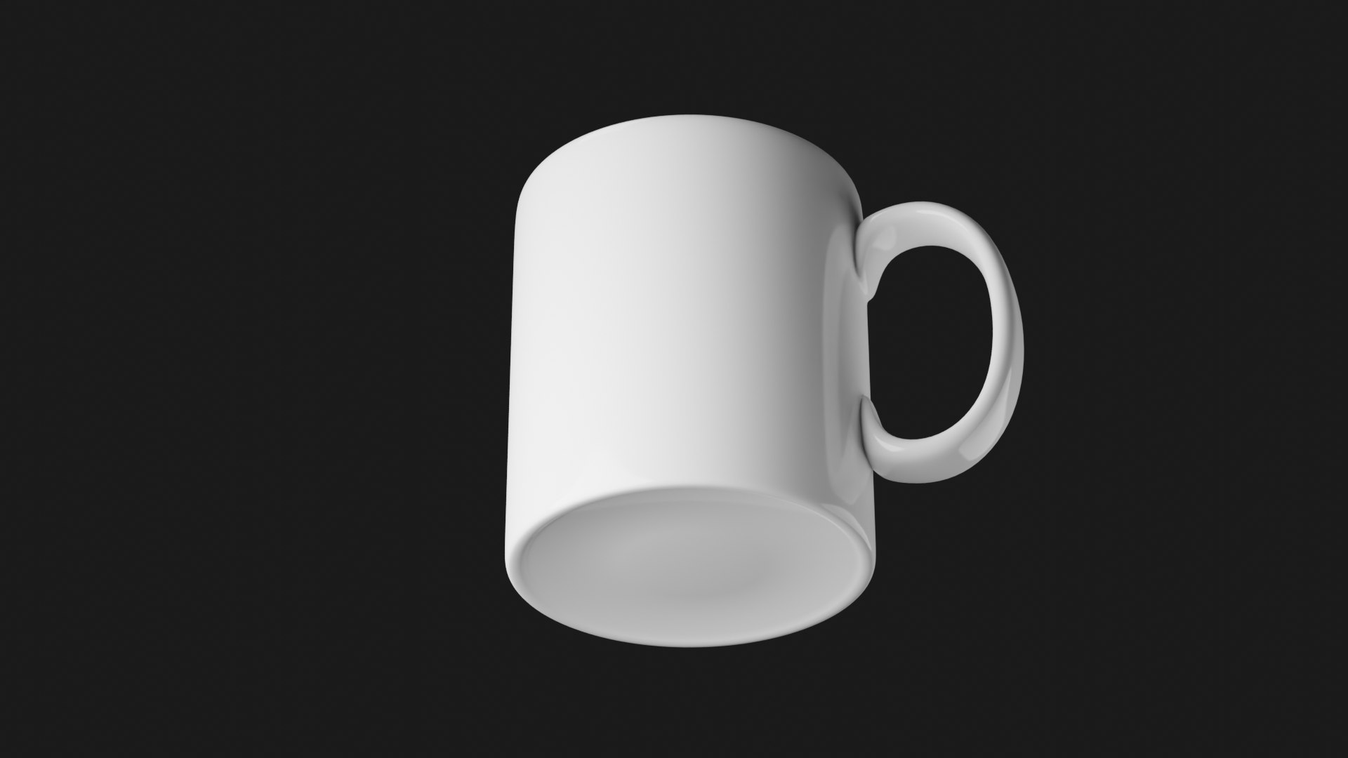 Basic Mug 3D Model 3D Model - TurboSquid 2170693