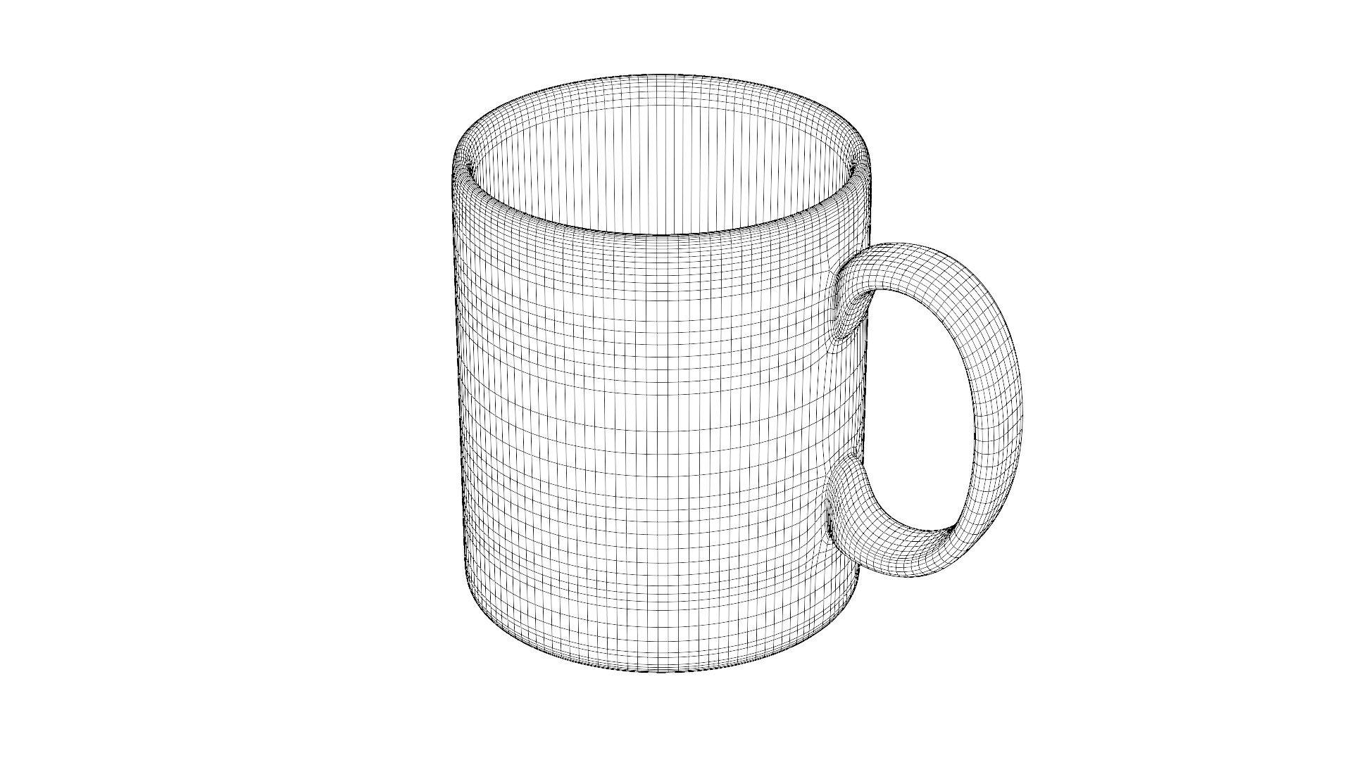 Basic Mug 3D Model 3D Model - TurboSquid 2170693
