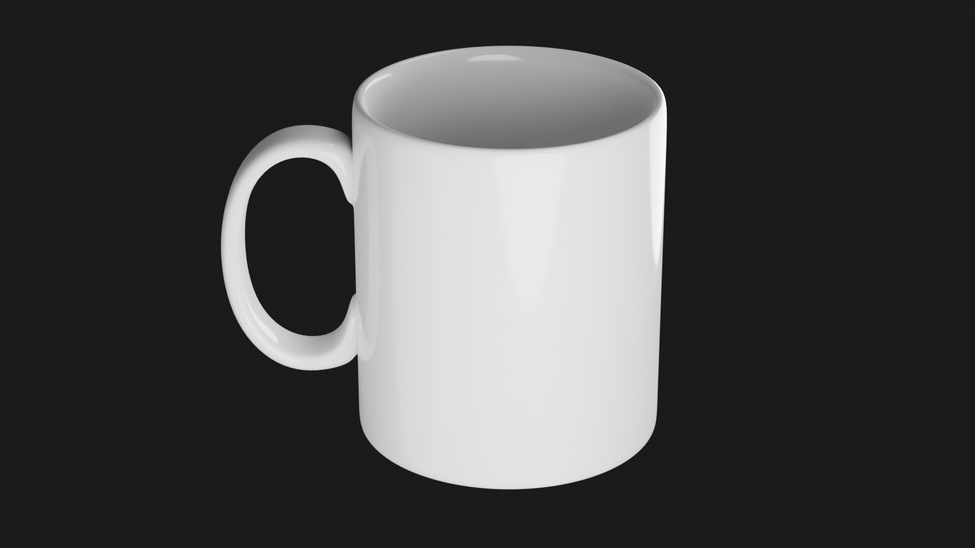 Basic Mug 3D Model 3D Model - TurboSquid 2170693