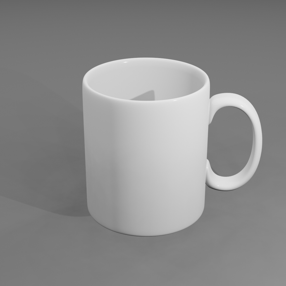 Basic Mug 3D Model 3D Model - TurboSquid 2170693