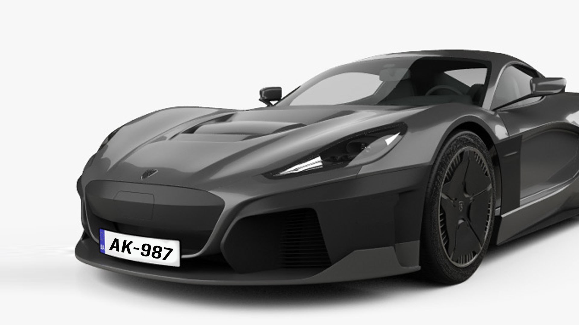 Rimac C Two 2022 3D model3Dモデル - TurboSquid 2052435