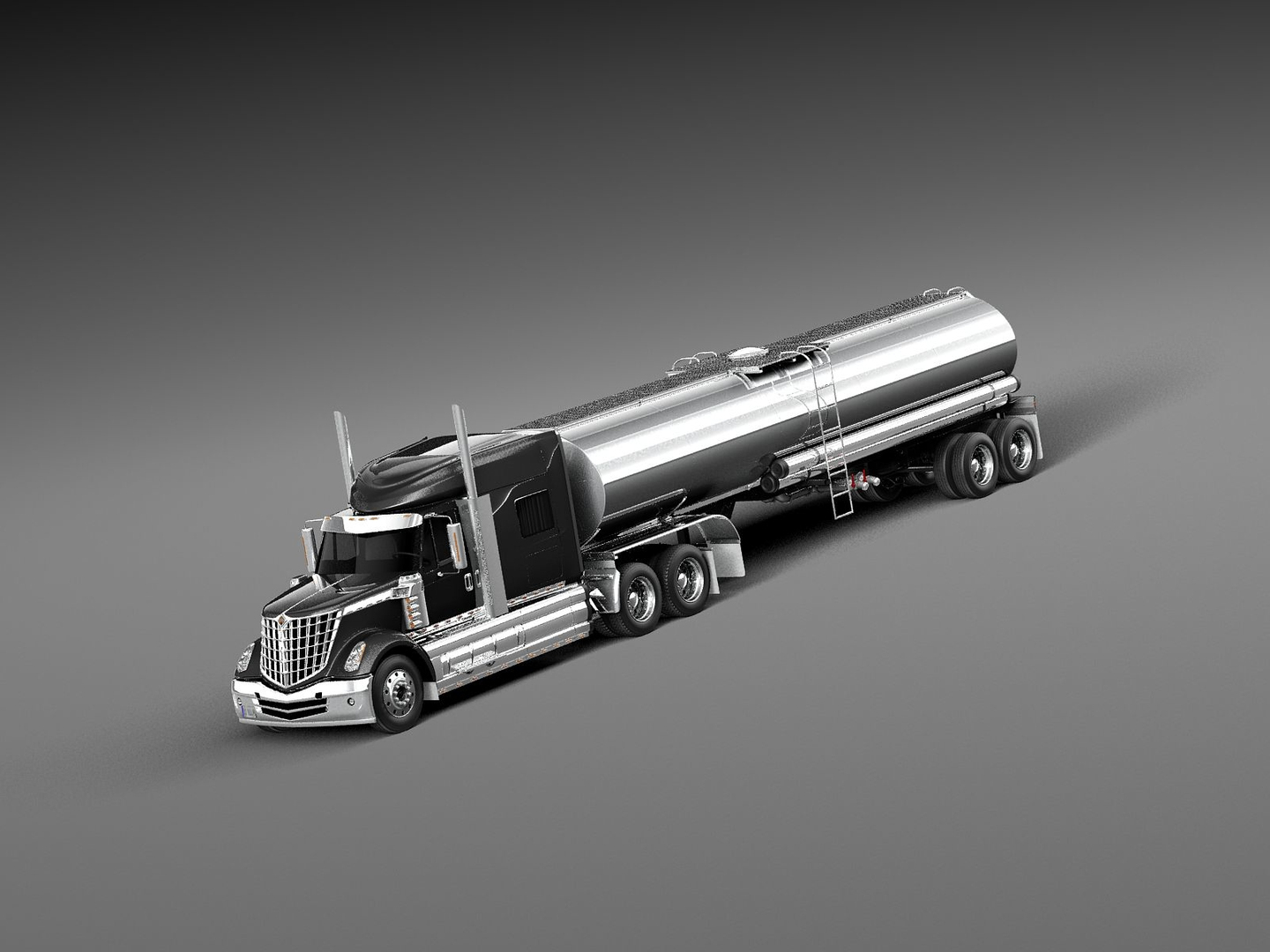 2013 2014 Tank Truck 3d Max