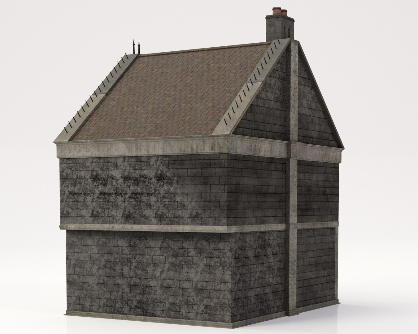 Bloodborne Church Pbr 3D Model - TurboSquid 1396173