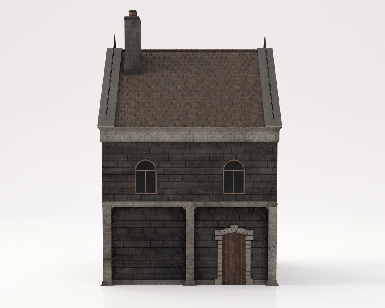 Bloodborne Church Pbr 3D Model - TurboSquid 1396173