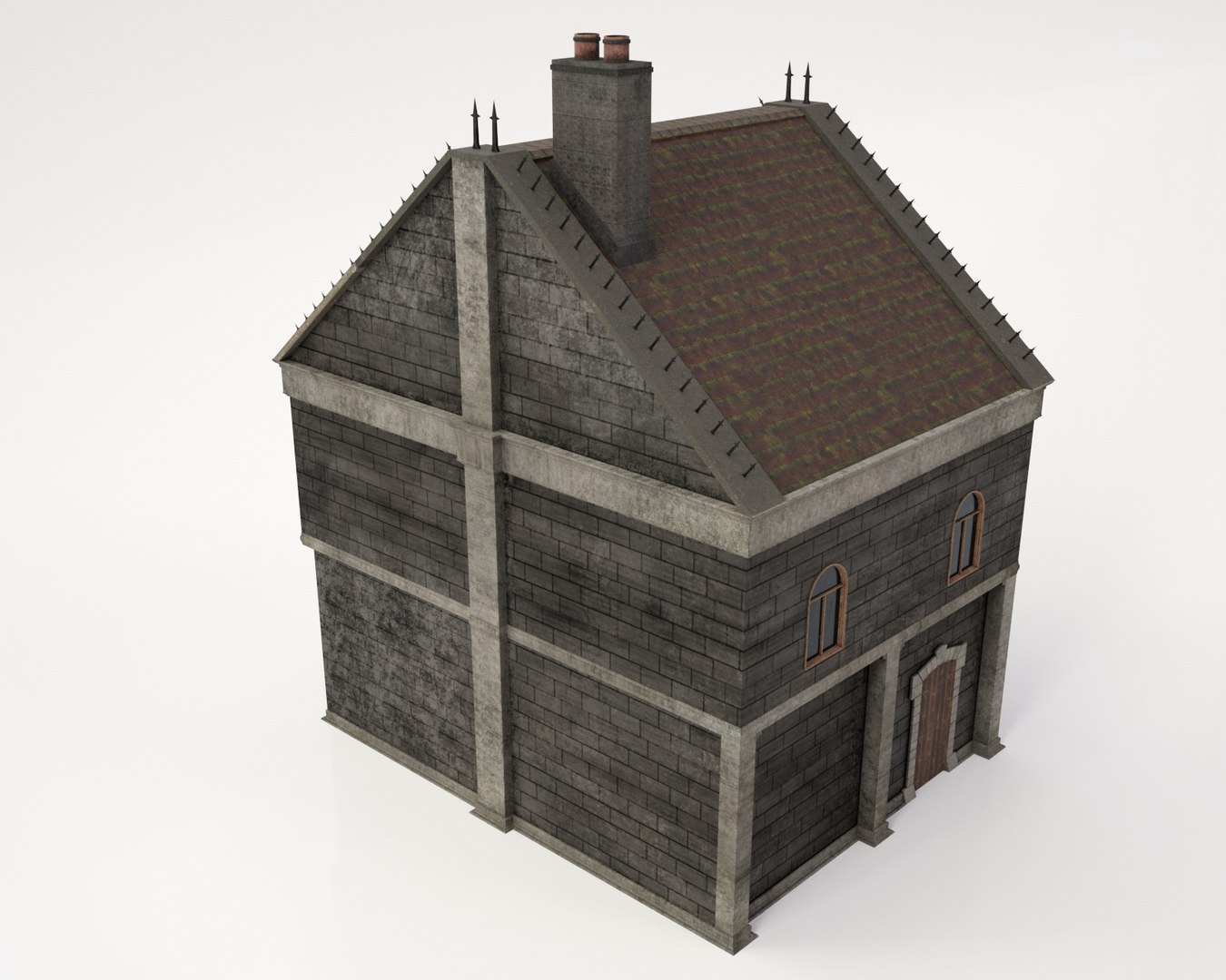 Bloodborne Church Pbr 3D Model - TurboSquid 1396173