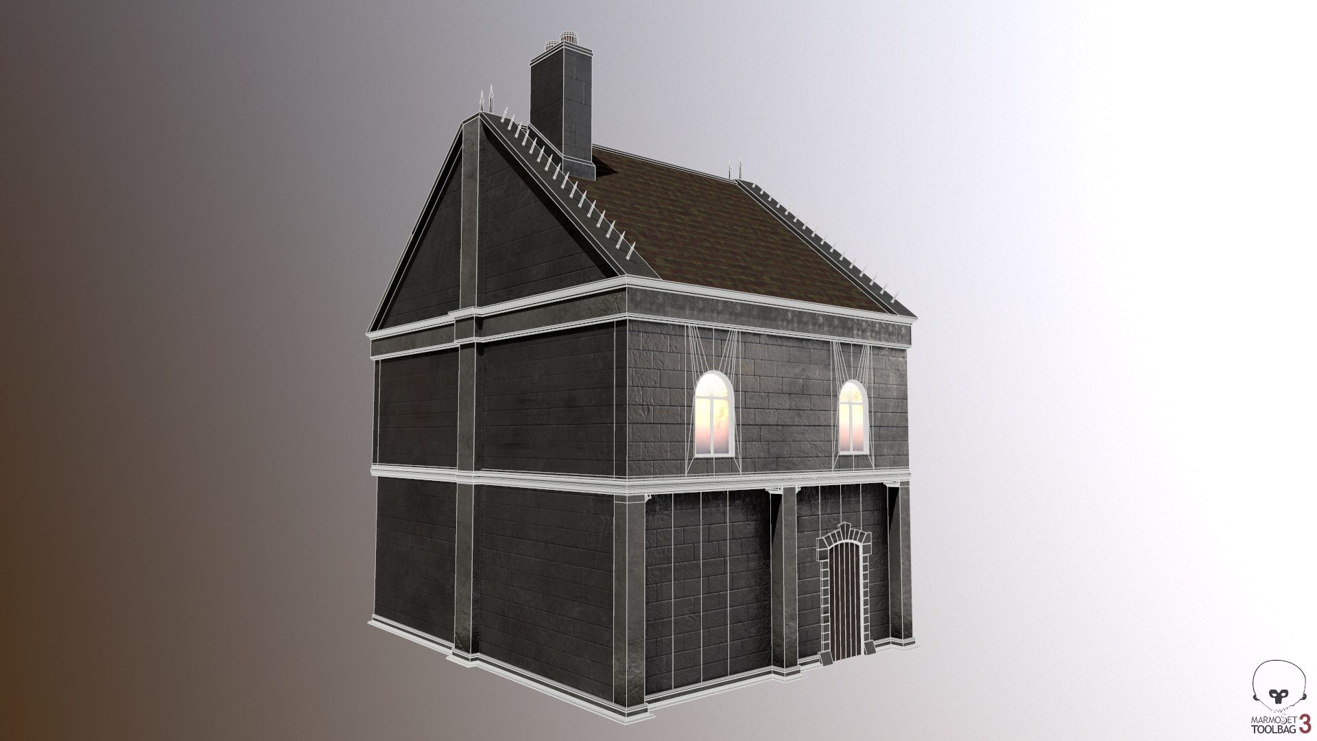 Bloodborne Church Pbr 3D Model - TurboSquid 1396173
