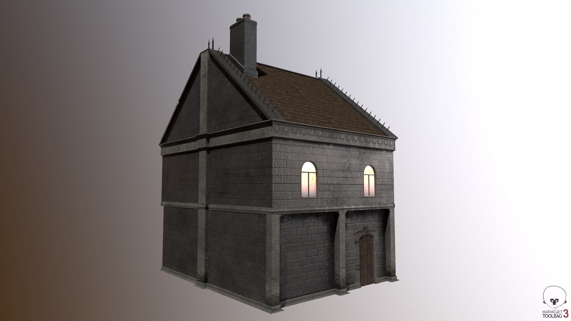 Bloodborne Church Pbr 3D Model - TurboSquid 1396173