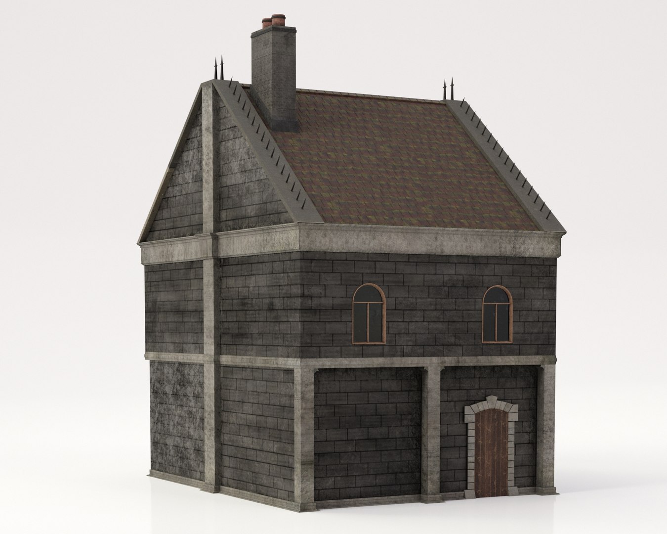 Bloodborne Church Pbr 3D Model - TurboSquid 1396173