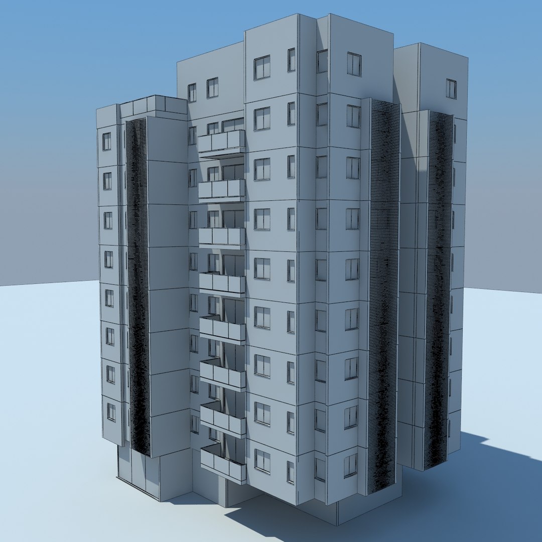 3d Obj Buildings 2 4