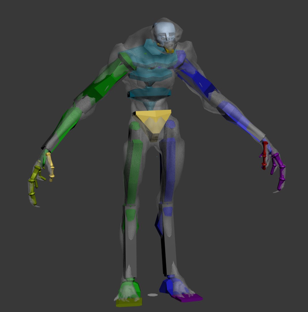 Swamp Monster 3D Model - TurboSquid 1853879